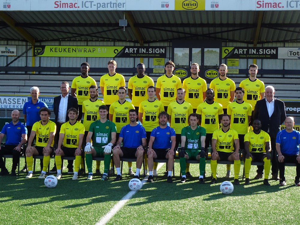 Team-informatie - UNA