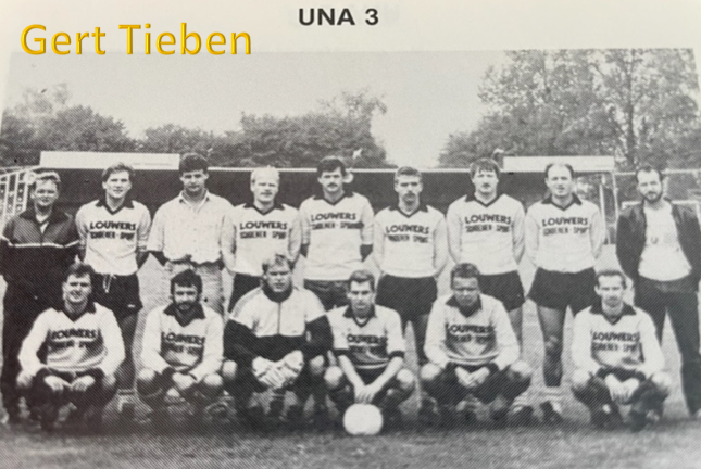 Huldiging 40, 50 en 60 jarige UNA-jubilarissen - UNA