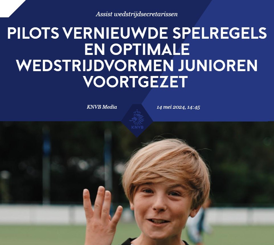 Vernieuwde spelregels O13-O14-O15 - UNA