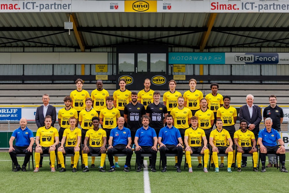 UNA selectie seizoen 2025-2026 krijgt vorm - UNA