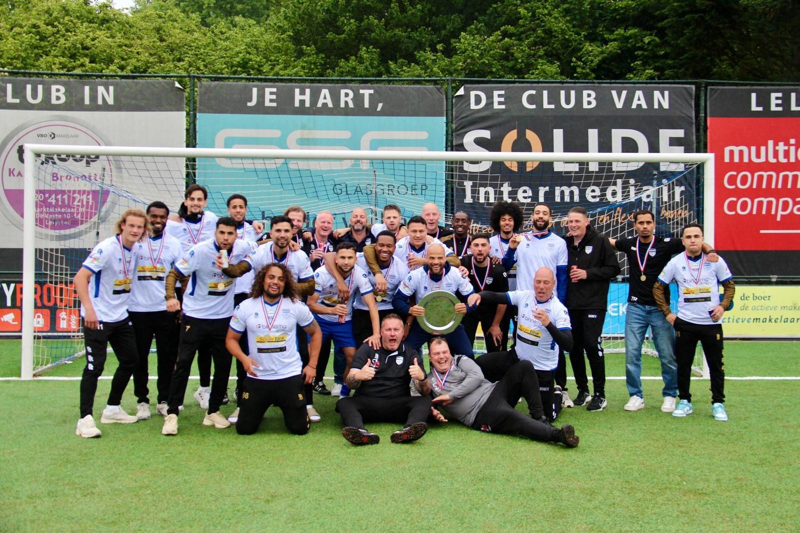 v.v. Unicum pakt toch de titel!!! - VV Unicum