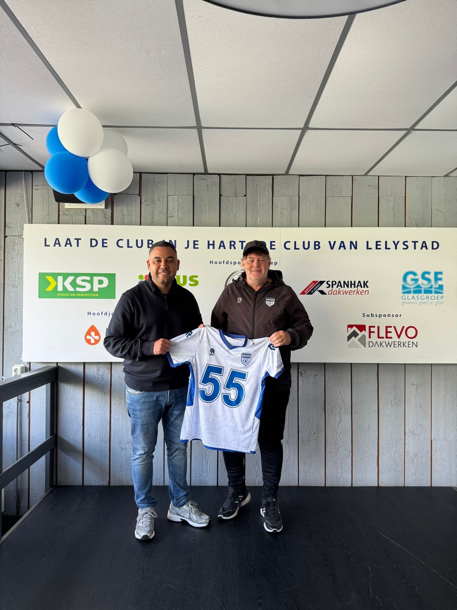 Peter van der Horst en Burak Yargan samen als Hoofd Opleiding bij VV ...