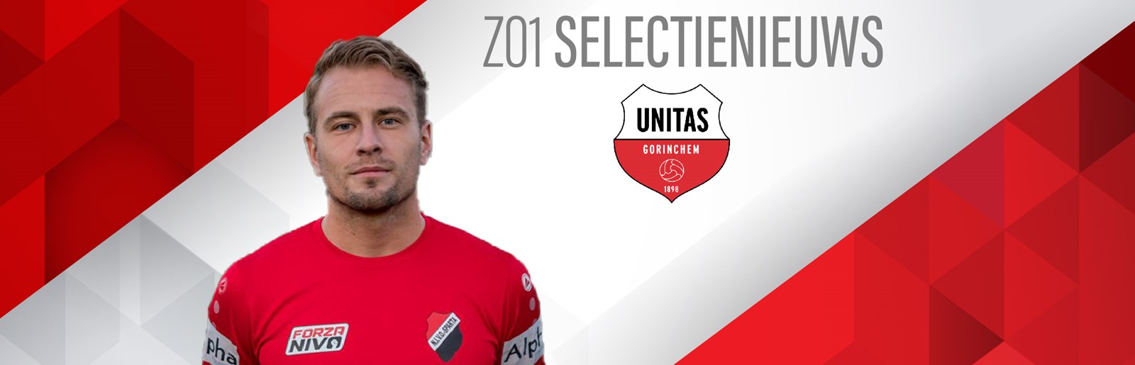 Kevin Nikolov volgend seizoen Unitasser. - Unitas