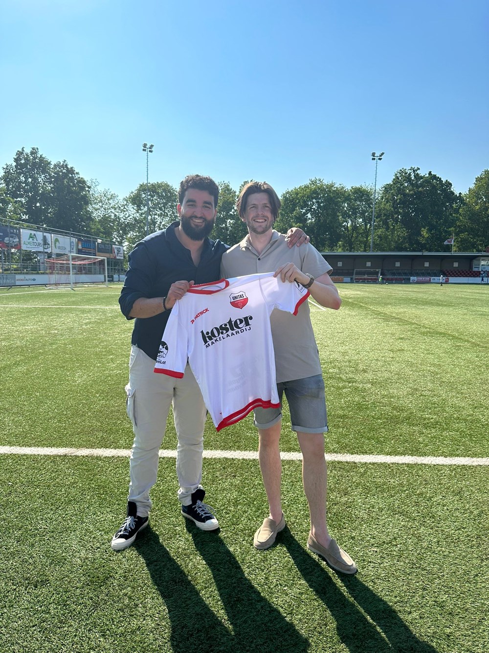 Julian de Vries en Tim Mehl volgend seizoen bij zaterdag selectie - Unitas