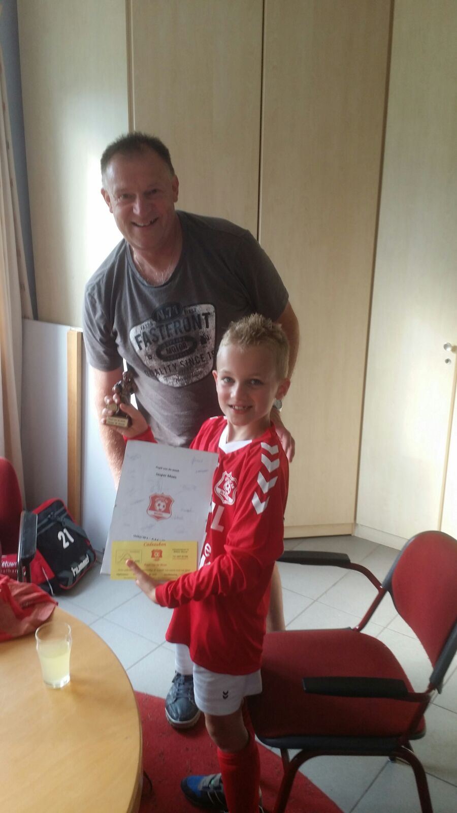 Pupil van de week: Jasper Maes - Unitas 28