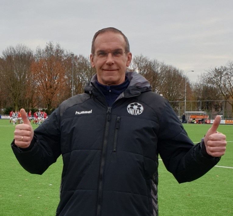 Jos Jansen, vrijwilligers maken het verschil - s.v. Unitas'59