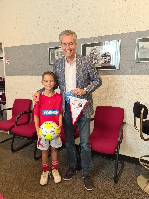 Decathlon Pupil van de week - s.v. Unitas'59