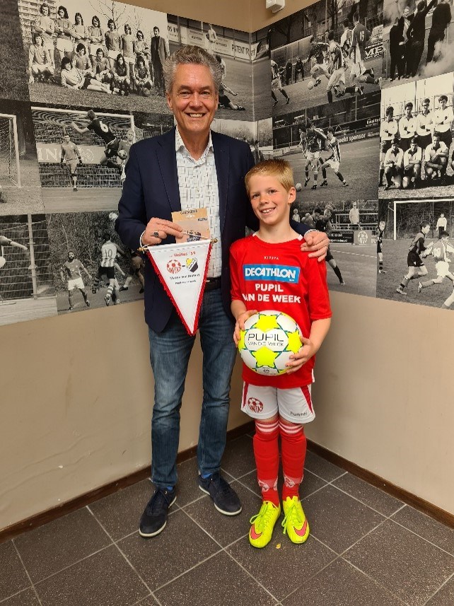 Decathlon Pupil van de week - s.v. Unitas'59
