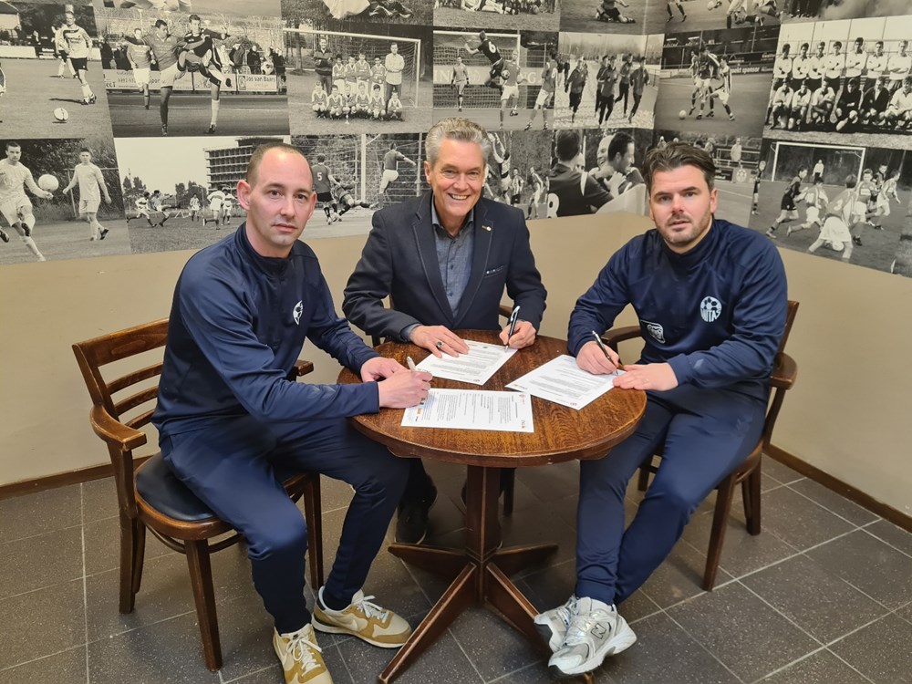 Koen van der Heijden en Tom Franse verlengen! - s.v. Unitas'59