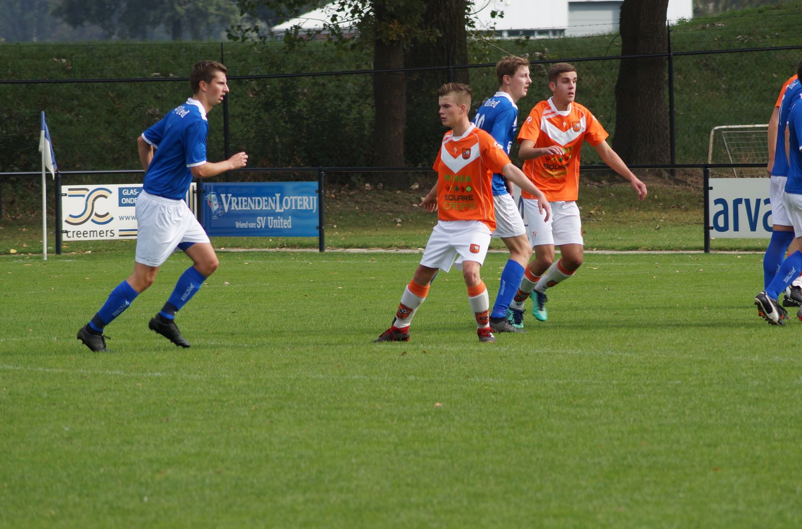 SV United pakt belangrijke punten tegen S.V. Lottum