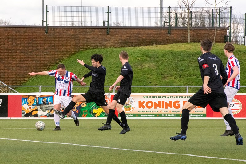 Matige wedstrijd V.V. Gilze - Uno Animo, levert Uno Animo 1 punt op ...