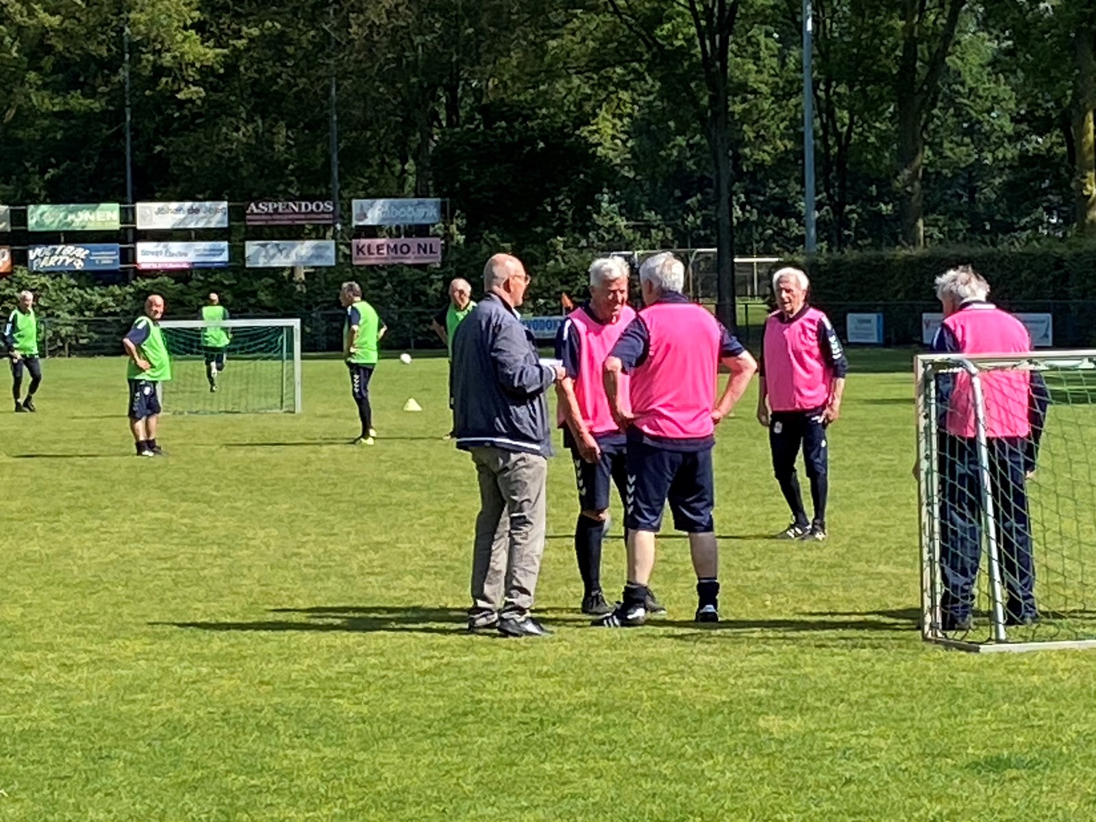 Grandioze afsluiting van het seizoen 2022-2023 Walking Football - Uno Animo
