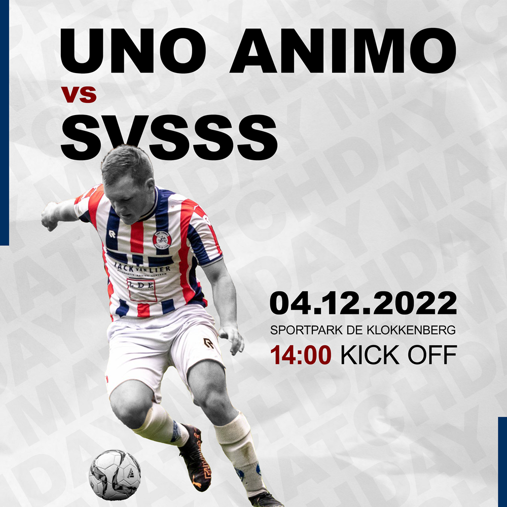 Uno Animo 1 (zon) - SVSSS 1 (zon) - Uno Animo