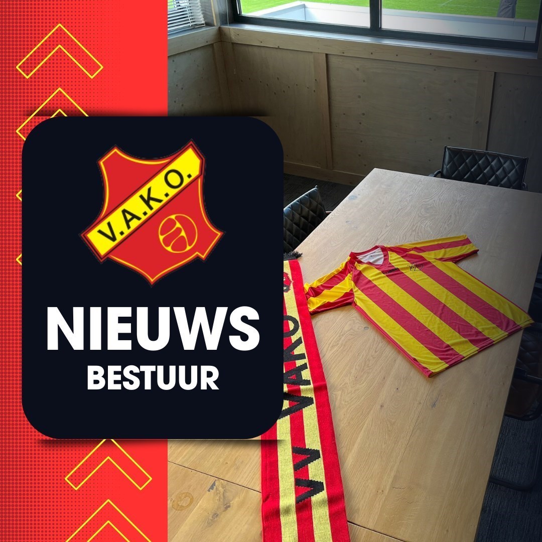 Een einde van een periode: VAKO en Cor Meijer zwaaien elkaar uit - VAKO voetbal te Vries: Welkom