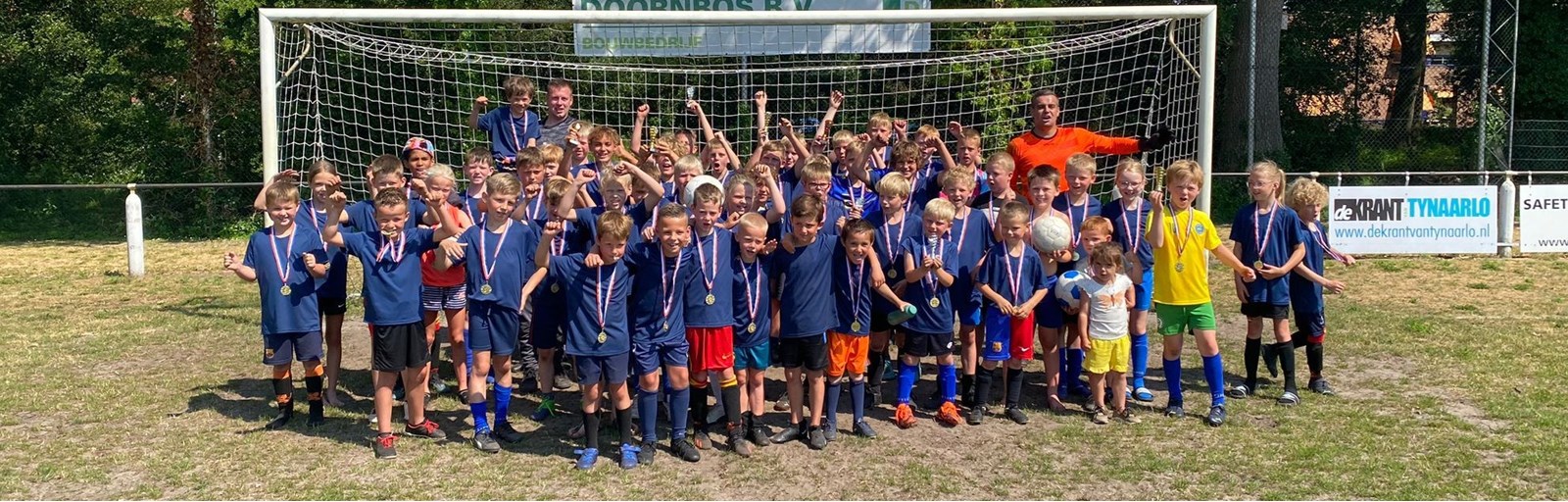 Succesvol en zonovergoten jeugdkamp! - VAKO voetbal te Vries: Welkom