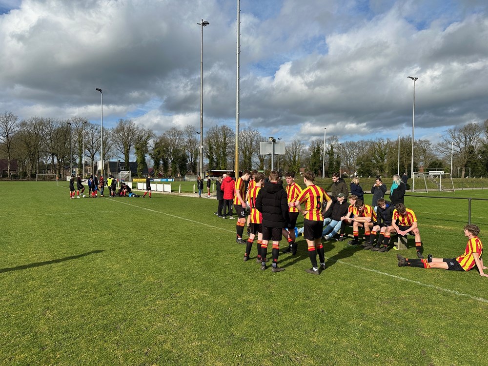 VAKO JO19-1 kent een pikstart in de hoofdklasse - VAKO voetbal te Vries ...