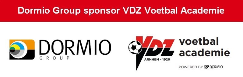 Dormio Group sponsor VDZ Voetbal Academie - VDZ