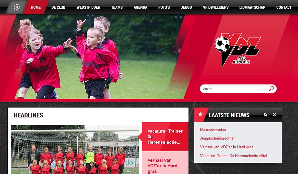 Nieuwe VDZ Website: toekomstvast en veel nieuwe mogelijkheden - VDZ