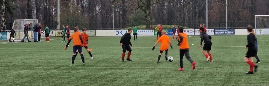 VDZ Voetbal Academie in cijfers - VDZ