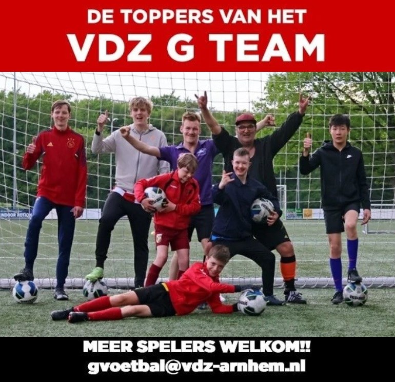 G-voetbal - VDZ