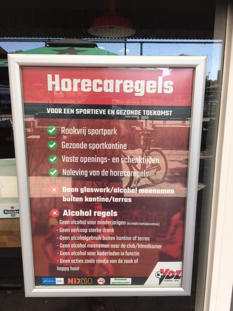 Horecaregels - VDZ