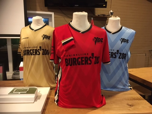 Nieuw voetbalseizoen in een nieuw VDZ-tenue - VDZ