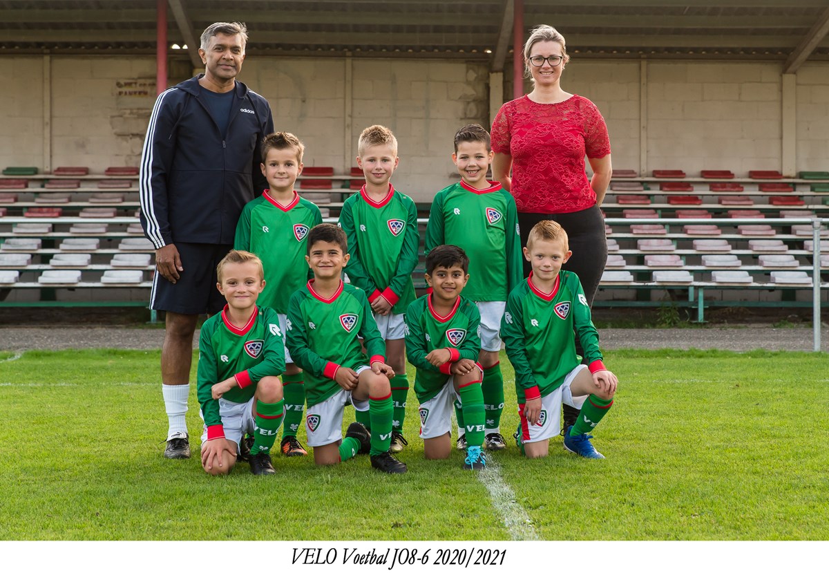 Team-informatie - VELO voetbal