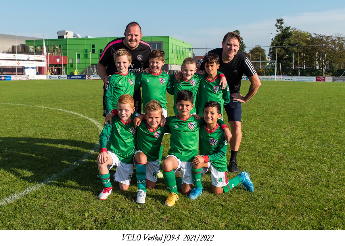 Team-informatie - VELO voetbal
