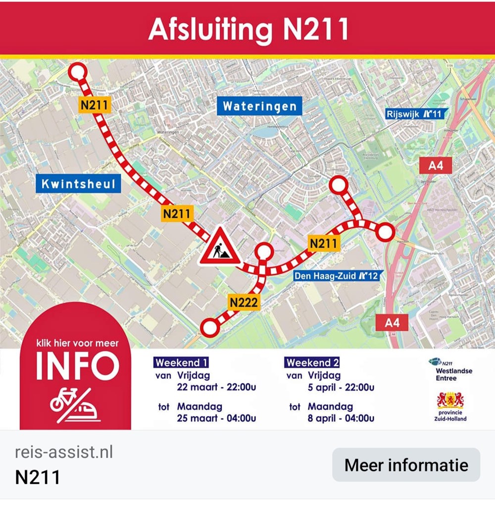 Verkeersinformatie voor bezoekers - VELO voetbal