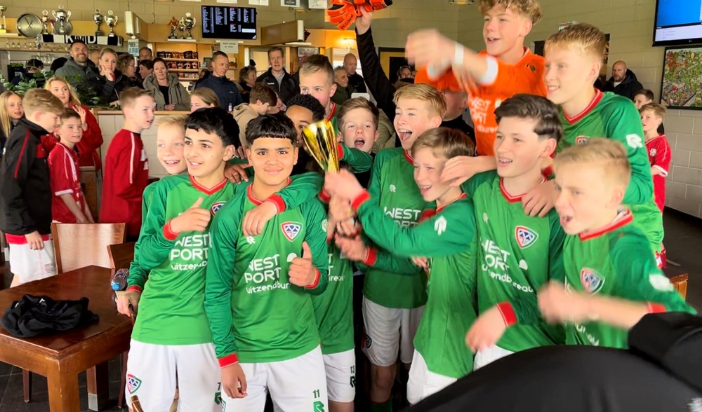 VELO JO14-1 Westlands Kampioen - VELO voetbal