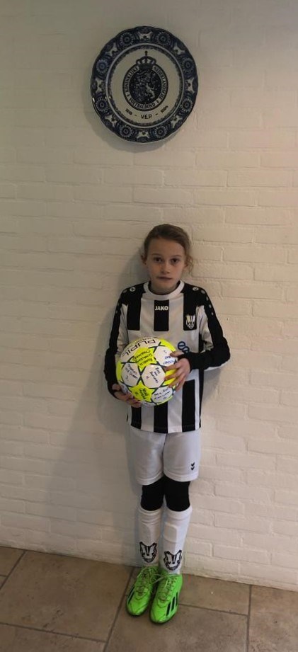 Pupil van de week - Voetbalvereniging VEP