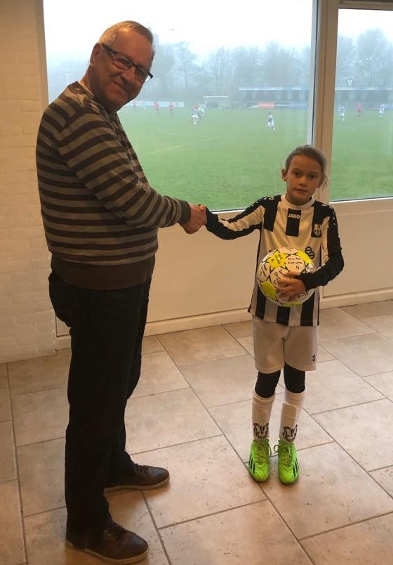 Pupil van de week - Voetbalvereniging VEP
