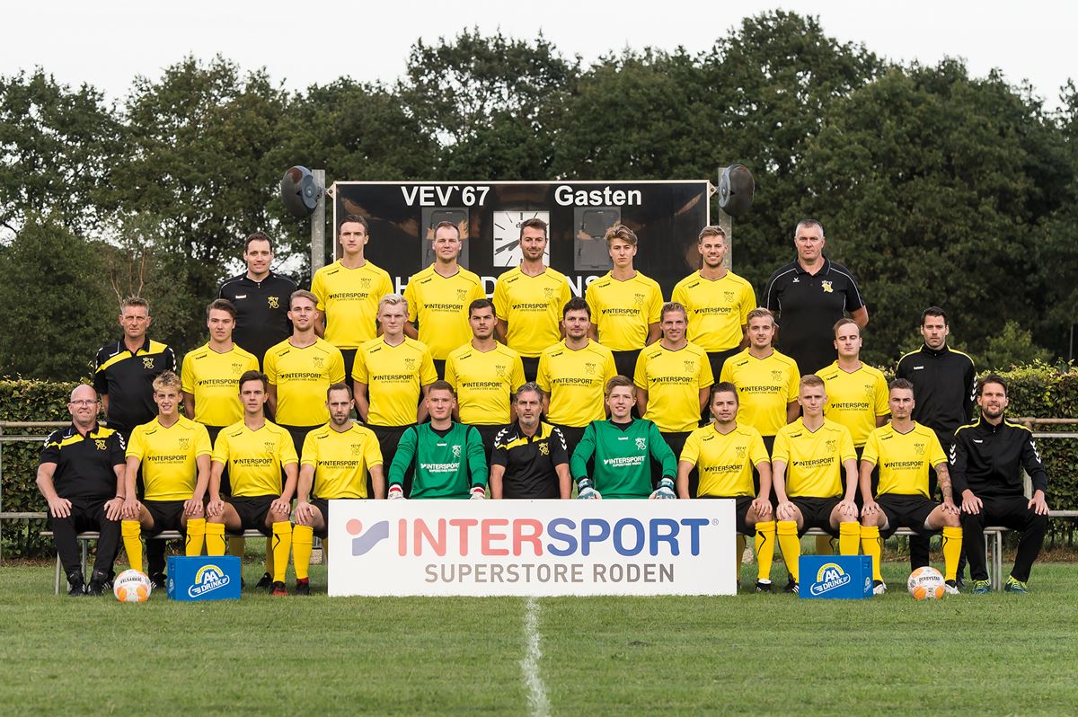 Team-informatie - VEV'67