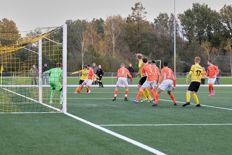 VEV’67 pakt overwinning en sluit aan bij de top 4 - VEV'67