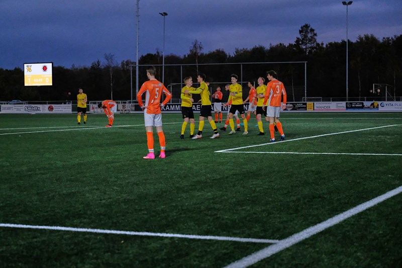 VEV’67 pakt overwinning en sluit aan bij de top 4 - VEV'67
