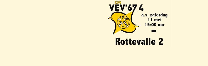 Kampioenswedstrijd VEV'67 4 ! - VEV'67