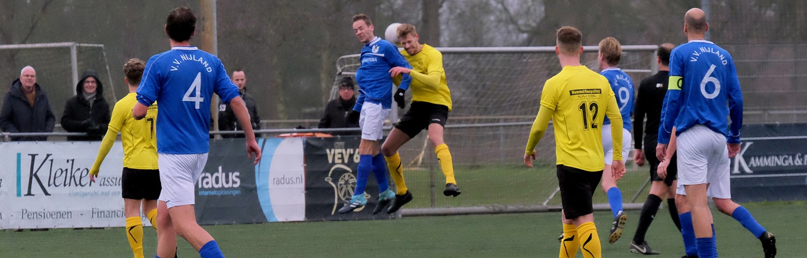 VEV’67 begint met ruime overwinning - VEV'67