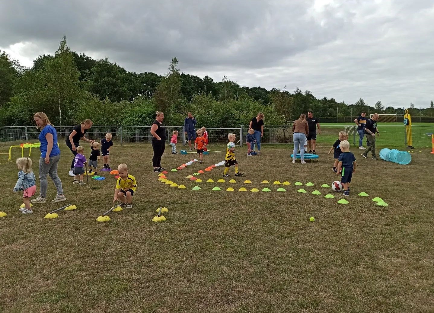 Informatie nieuw seizoen Fit4Kids VEV'67 - VEV'67