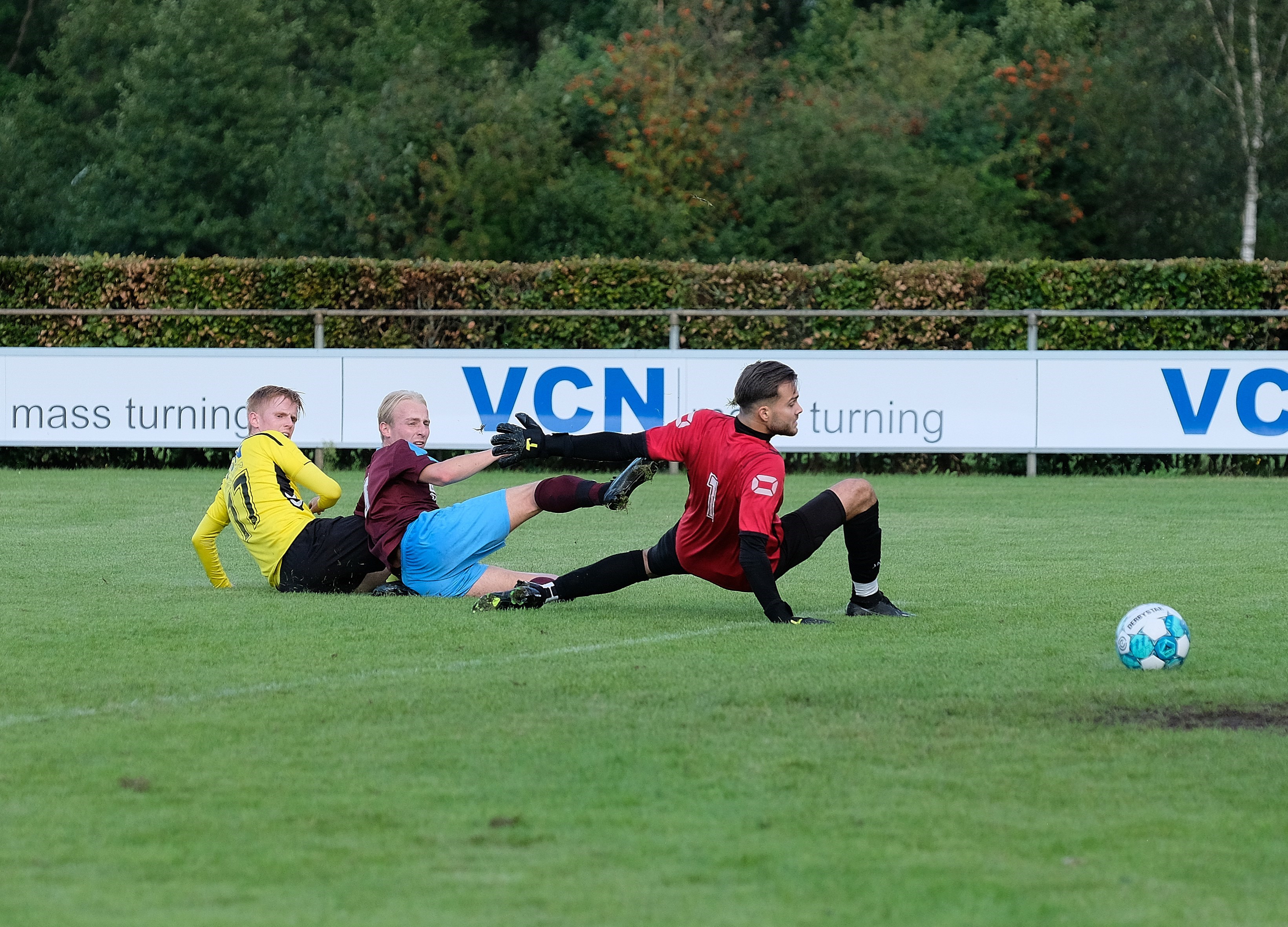VEV’67 bekert verder ondanks nederlaag - VEV'67