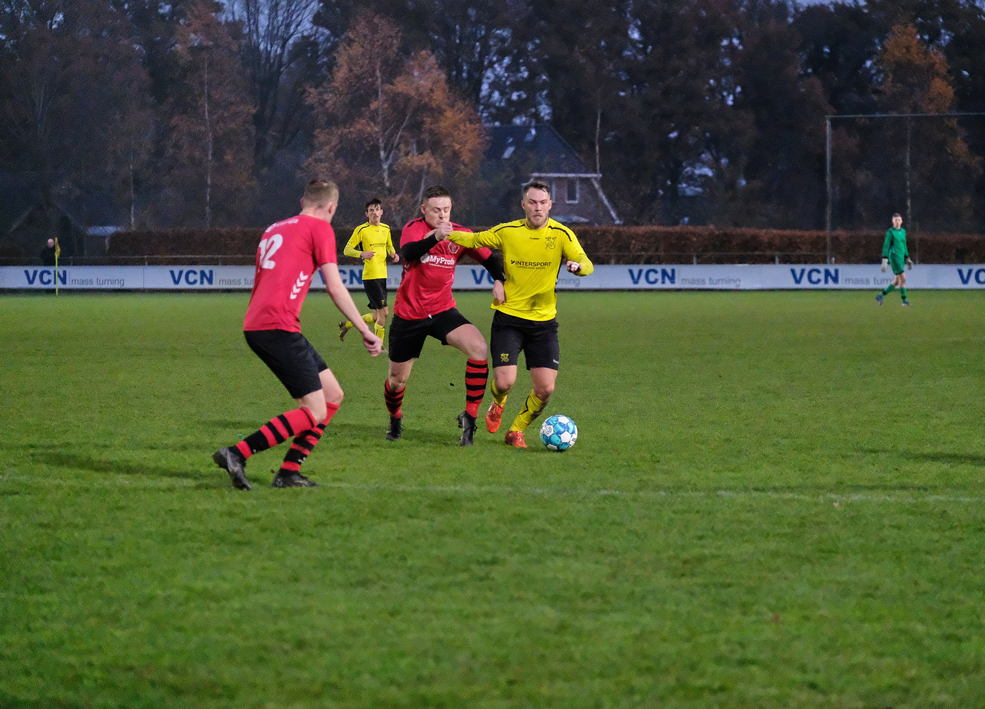 VEV’67 en Achilles 1894 delen de punten - VEV'67