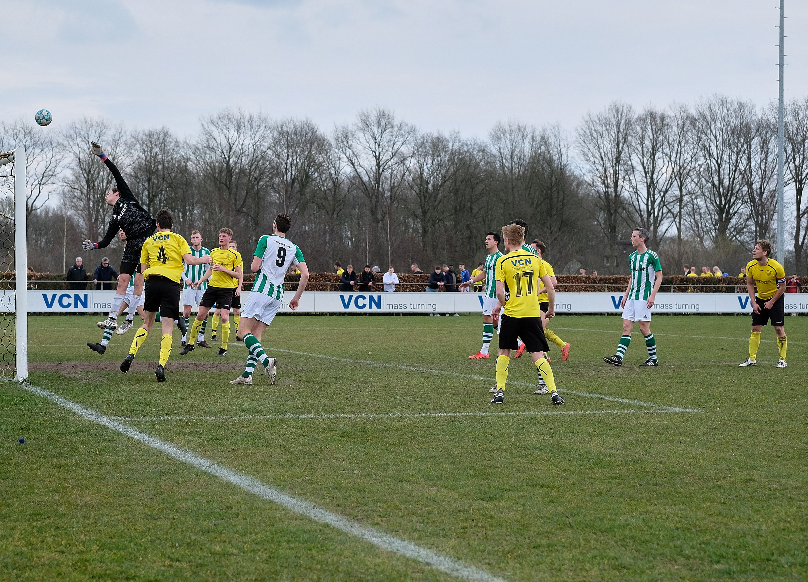 VEV’67 verliest volkomen terecht van Drenthina - VEV'67