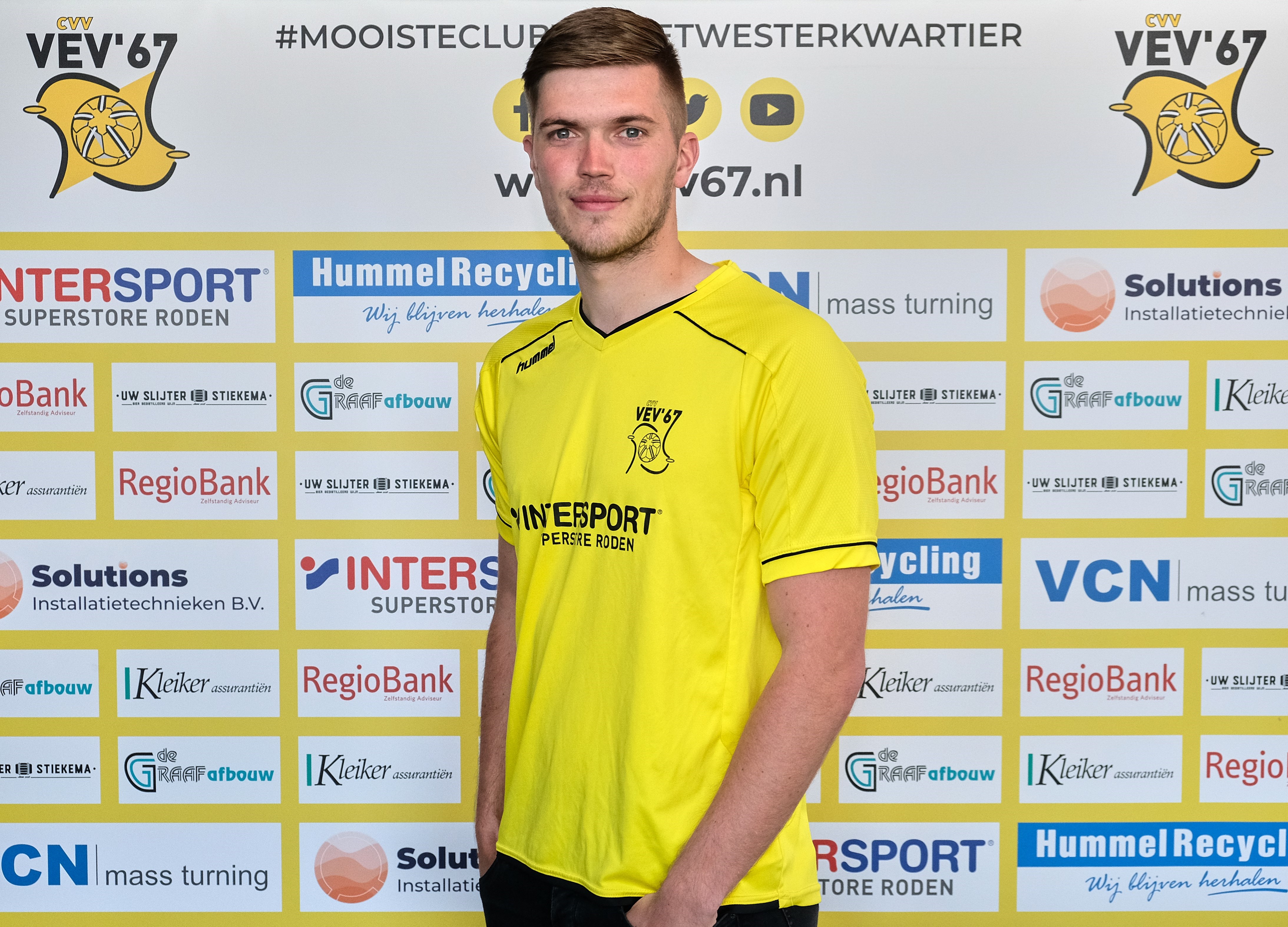 VEV’67 versterkt zich met Martijn van Maastrigt - VEV'67