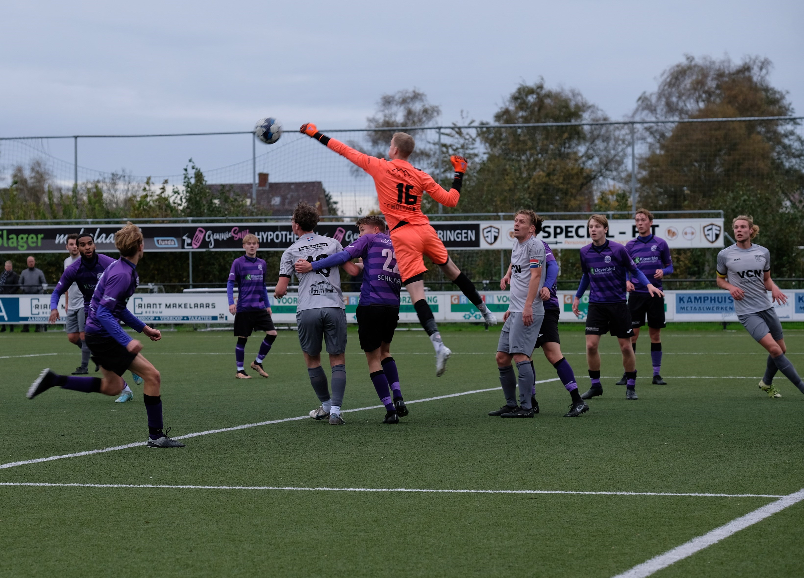 VEV’67 de gelukkigste in Bedum, 0-1 winst - VEV'67