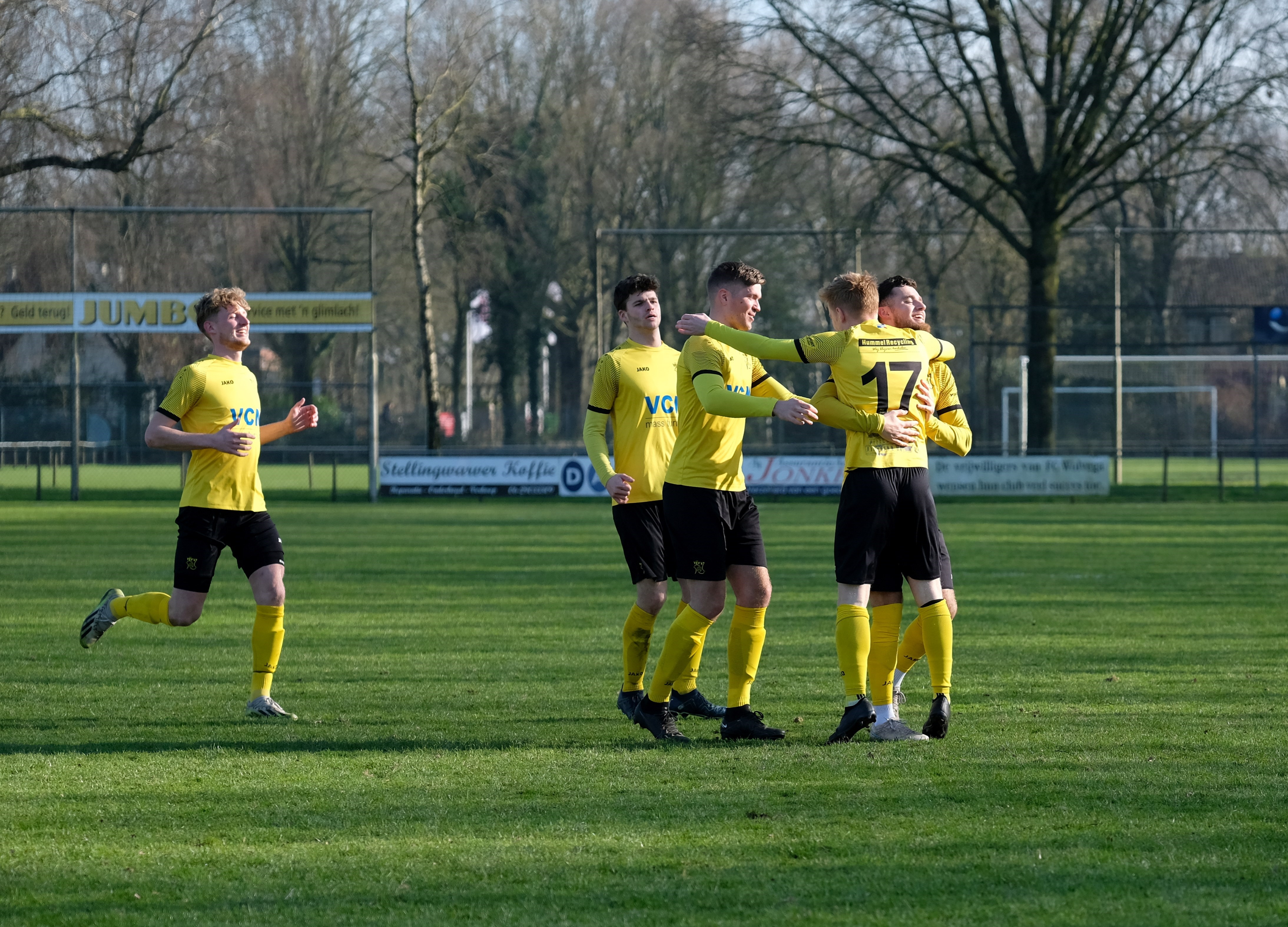 VEV’67 pakt de winst dankzij een goeie tweede helft - VEV'67