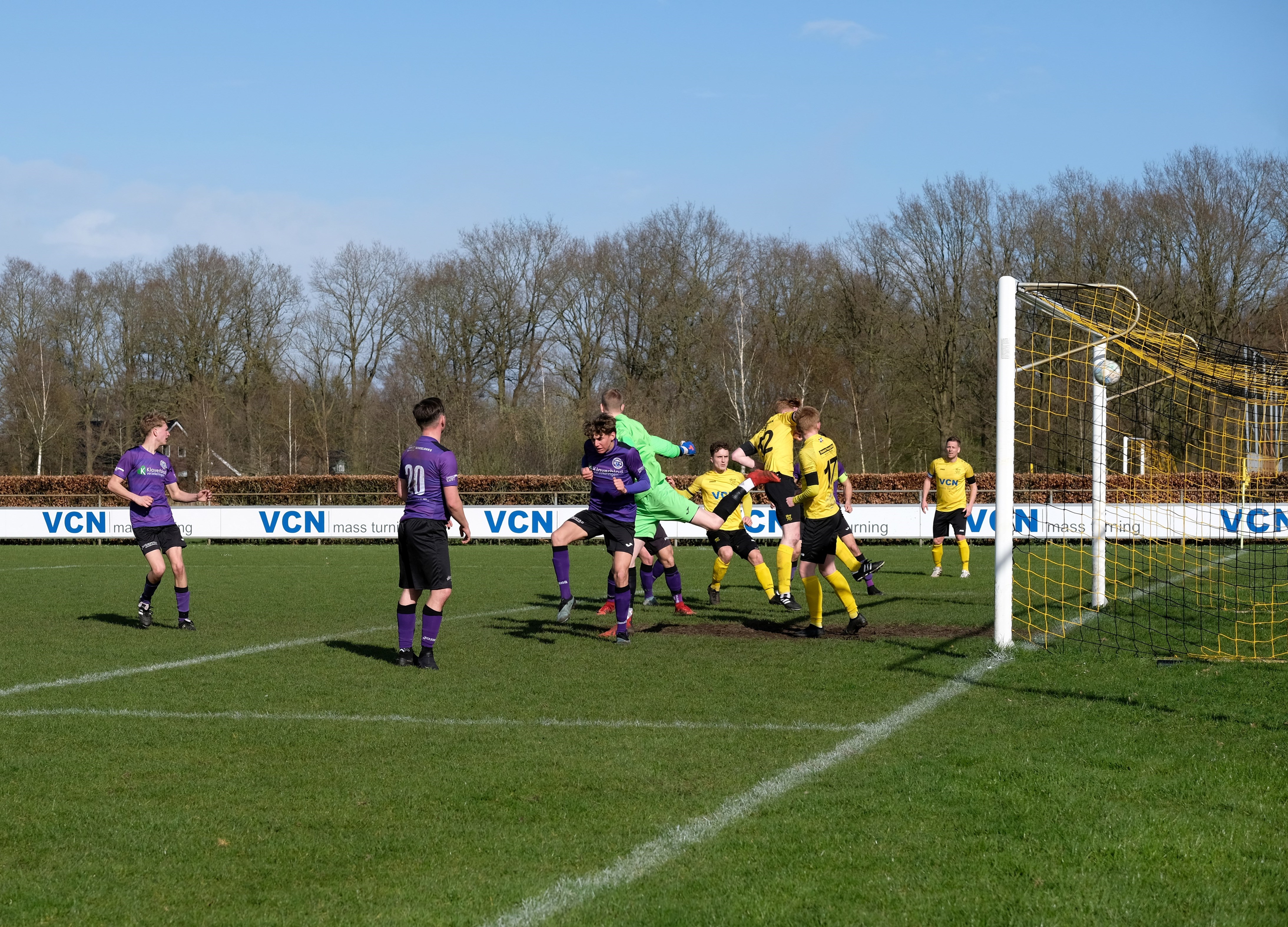 VEV’67 heeft geen probleem met sv Bedum - VEV'67