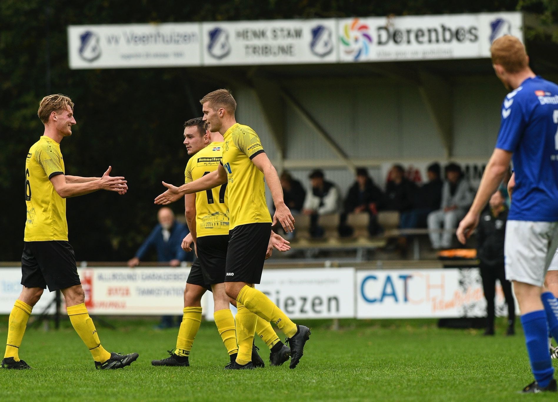 Verdiende drie punten voor VEV '67 - VEV'67
