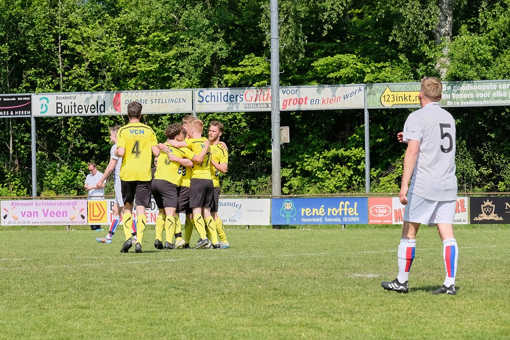 2-2 in Oosterwolde genoeg voor de 2e periode - VEV'67