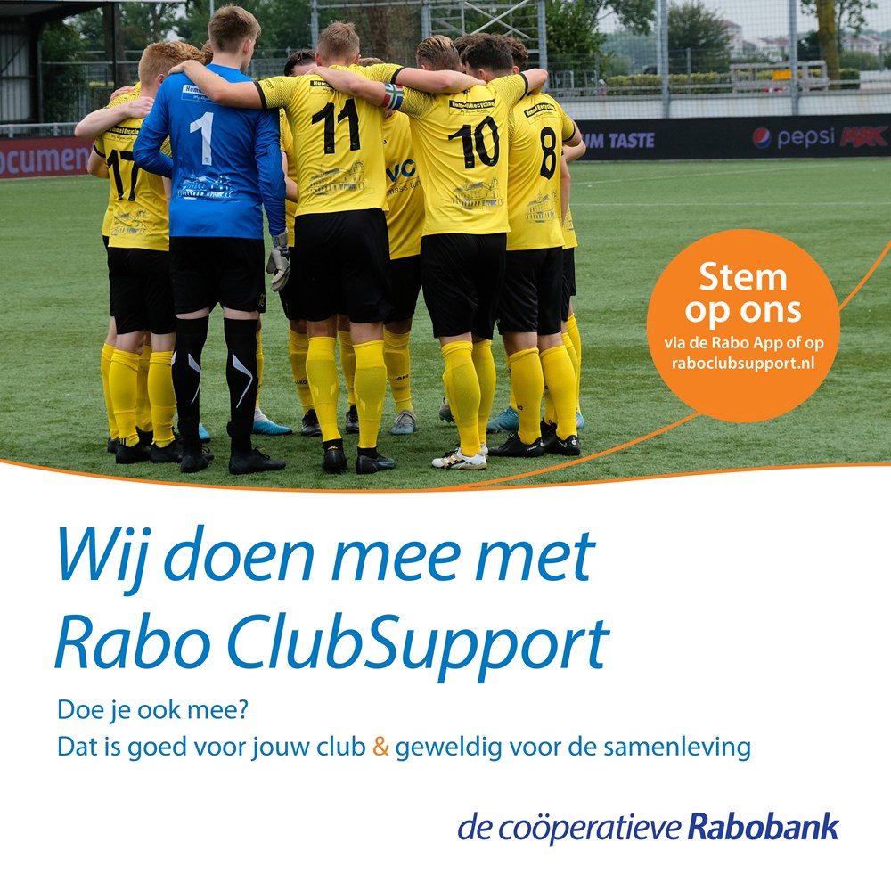 Rabobank Clubkas Campagne van start - VEV'67