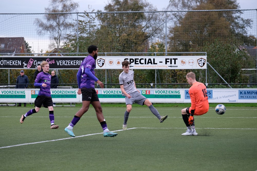 VEV’67 de gelukkigste in Bedum, 0-1 winst - VEV'67