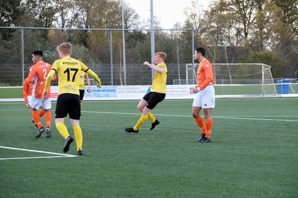 VEV’67 pakt overwinning en sluit aan bij de top 4 - VEV'67